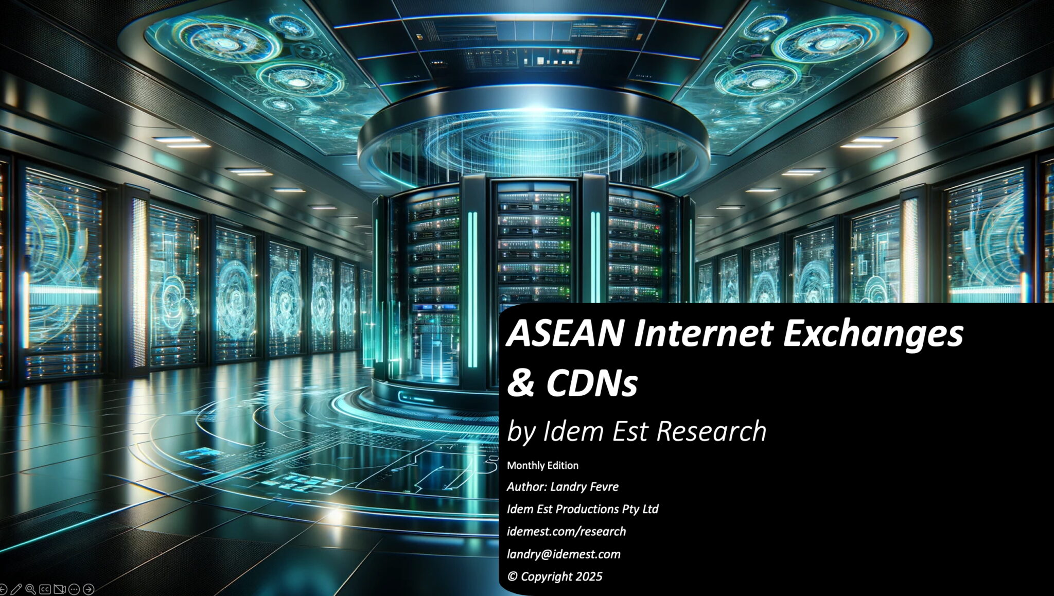 ASEAN-4 Internet Exchanges & CDNs: Malaysia, Indonesia, Singapore ...