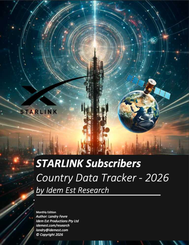 Starlink Subscribers by Country Data Tracker – 2026
